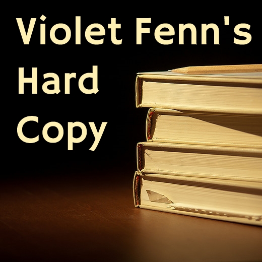 Erotica writer Violet Fenn takes readers behind the smut