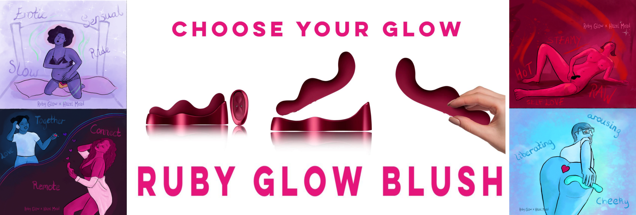 2023 Sponsor Spotlight: The Ruby Glow/Tabitha Rayne - Eroticon